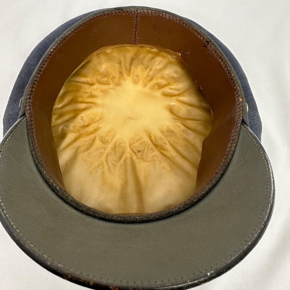 Vintage 60/70's Usaf Enlisted Military Service Cap Hat - Gem